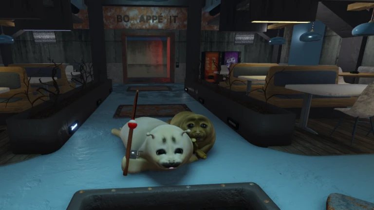 Hãy là một con hải cẩu ngớ ngẩn | Chơi trên Roblox