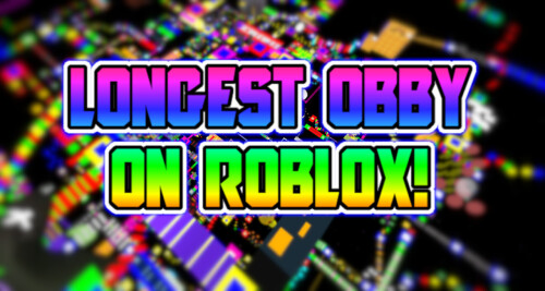 Najdłuższy OBBY NA ROBLOX (Klasyczny!) **TY NA 1M!** - Roblox