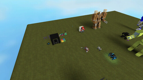 ROBOTS!!! - Roblox