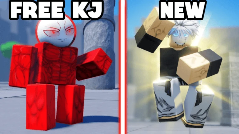 [FREE KJ] สนามรบไร้พระเจ้า - Roblox