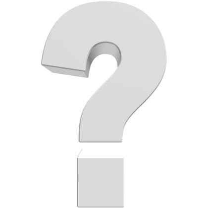 Question Mark | Roblox Item - Rolimon's