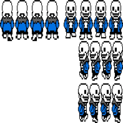Sans Sprite Sheet