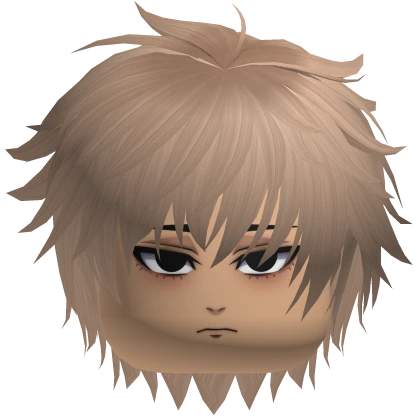 Serious Edgy Blonde Messy Tomboy | Roblox Item - Rolimon's