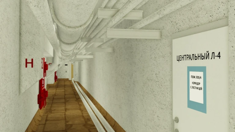 Chernobyl NPP map test - Roblox