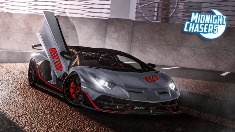 [BIG UPDATE] Midnight Chasers: Đua Xe - Roblox