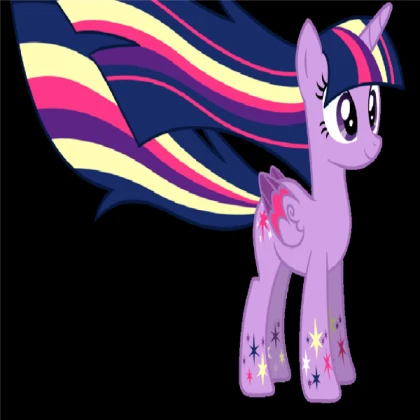 Rainbow Power Twilight