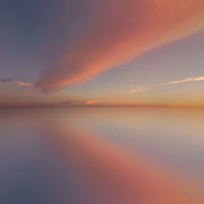 Autumn Glow Sky (HD)