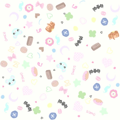 Cutecore Funfetti Pattern