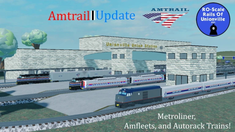 (¡INVIERNO!) Rayos de escala RO de Unionville - Roblox