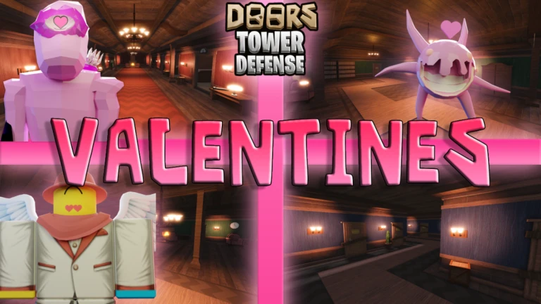[拾 NEW YEARS] Doors Tower Defense - Roblox