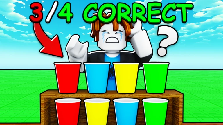 Match Objects Challenge | Juega en Roblox