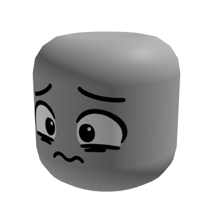 Awkward Scared Face - Dynamic Head | Roblox Item - Rolimon's
