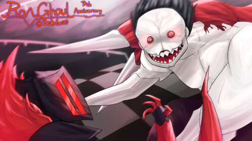 [7 ANNI!] Ro-Ghoul [ALPHA] - Roblox