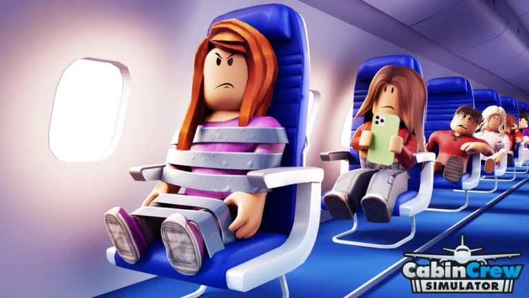 ️Cabin Crew Simulator | ROBLOX