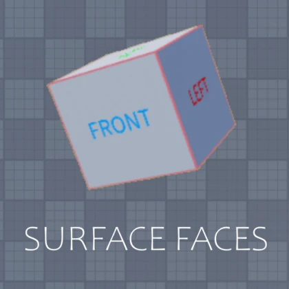 Surface Faces Tool
