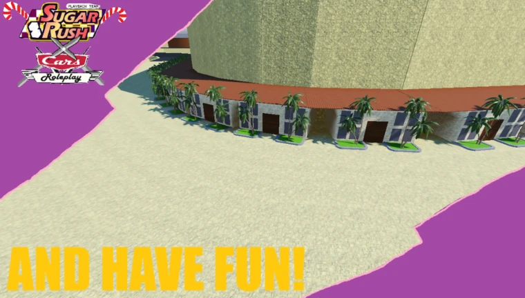 Sugar Rush y Cars Roleplay - Roblox