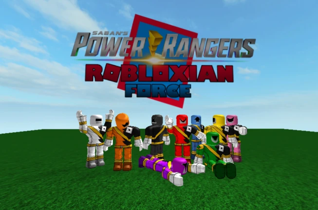 Power Rangers: Robloxian Force 1.6 - Roblox