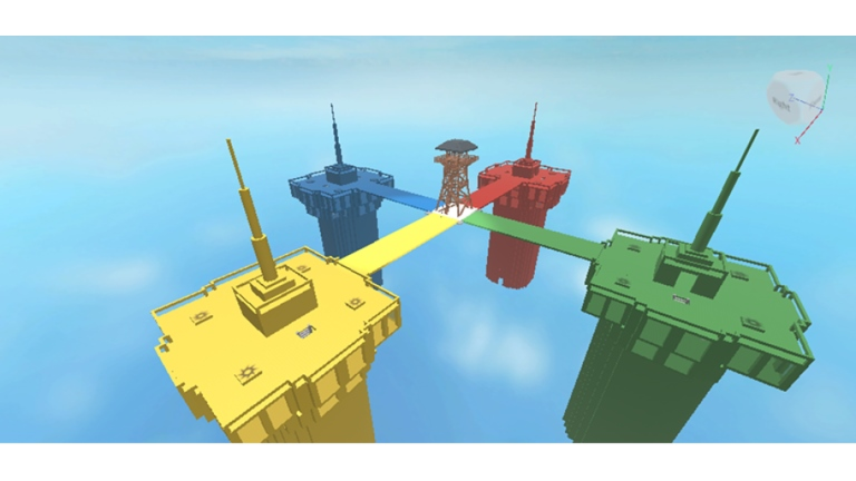 Godmode Doomspire BrickBattle [Corrección de torres que caen] - Roblox