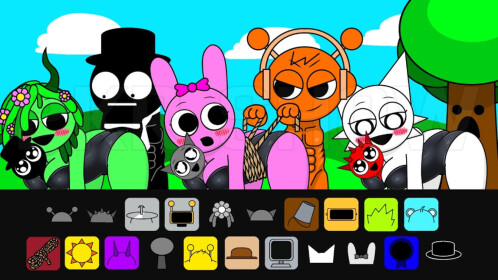 Tempo de Jogo de Sprunki - Roblox