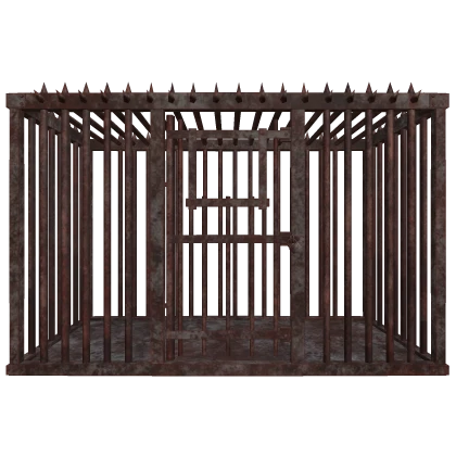 Rusty Cage | Roblox Item - Rolimon's