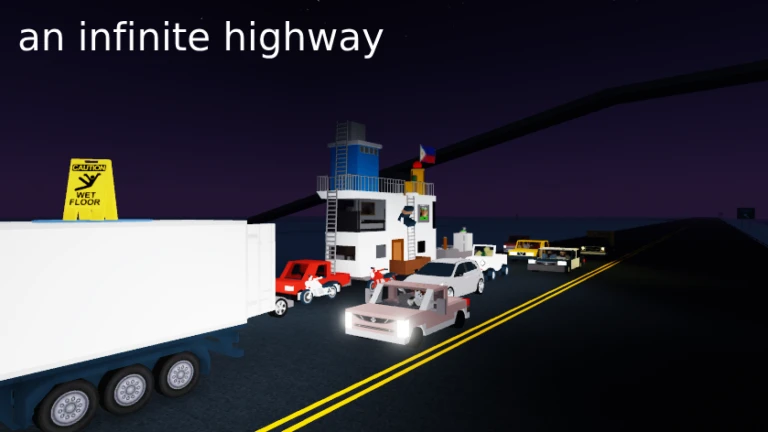 an infinite highway | Roblox에서 플레이하기
