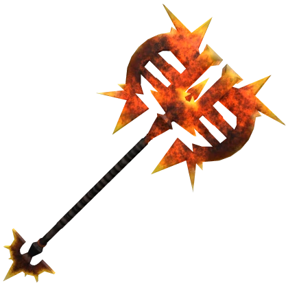 Axe of the Divine Flame | Roblox Item - Rolimon's