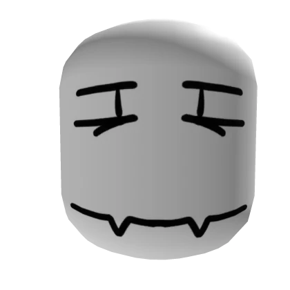 Tired Scribble Face | Roblox Item - Rolimon's