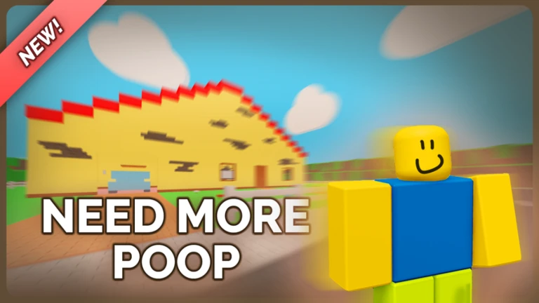 NECESITO MÁS POOP - Roblox