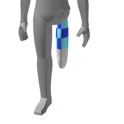 Mini Kitty Labubu (RECOLORABLE) - Left Leg | Roblox Item - Rolimon's