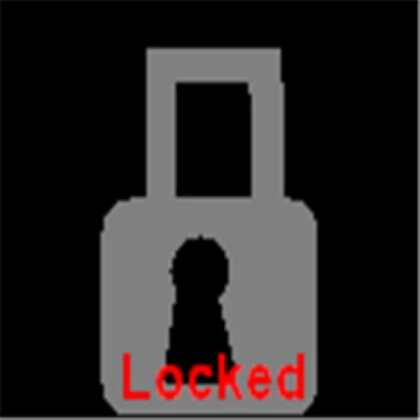 lock decal