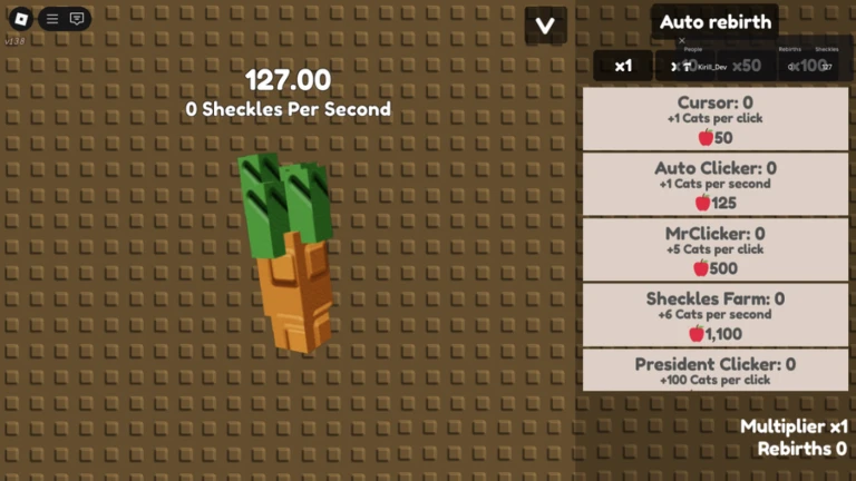 Fruit Clicker - Roblox