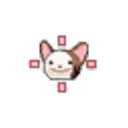 Pop Cat Crosshair Cursor Da hood