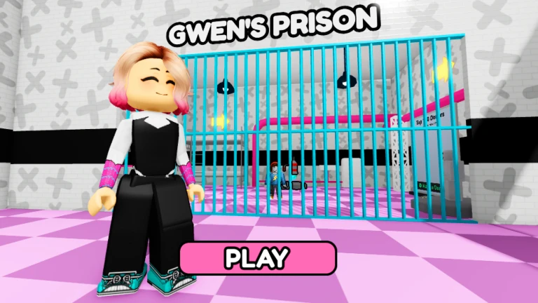GWEN'S PRISON RUN OBBY - Roblox
