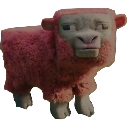 Minecraft Sheep Silhouette - (Live Action) | Roblox Item - Rolimon's