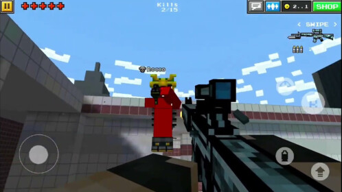 [ACTUALIZACIÓN!] Blox Gun 3D - Roblox
