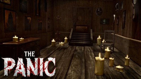 ️El Pánico ️ [HORROR] - Roblox