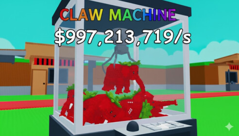 Machine à griffes Brainrot ️ - Roblox