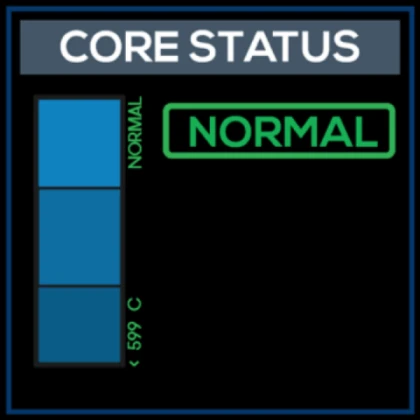 Core Status Normal without Pinewood Computer Core