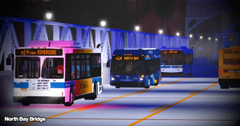 Projet M13+ [Nouveau système de génération de bus] - Roblox