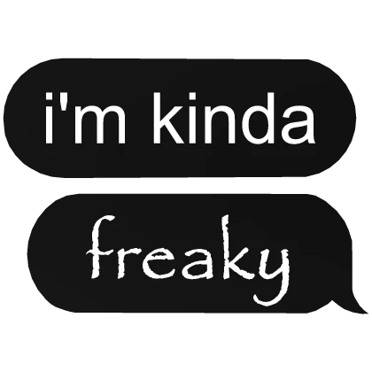im kinda freaky brainrot | Roblox Item - Rolimon's