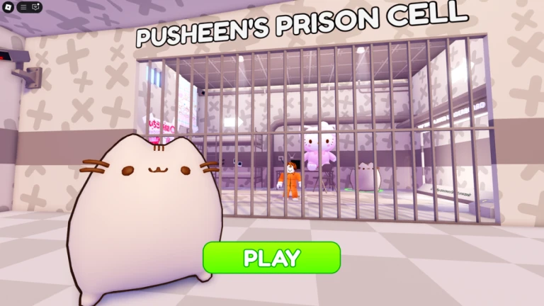 PUSHEEN'S PRISON RUN! (Obby) - Roblox
