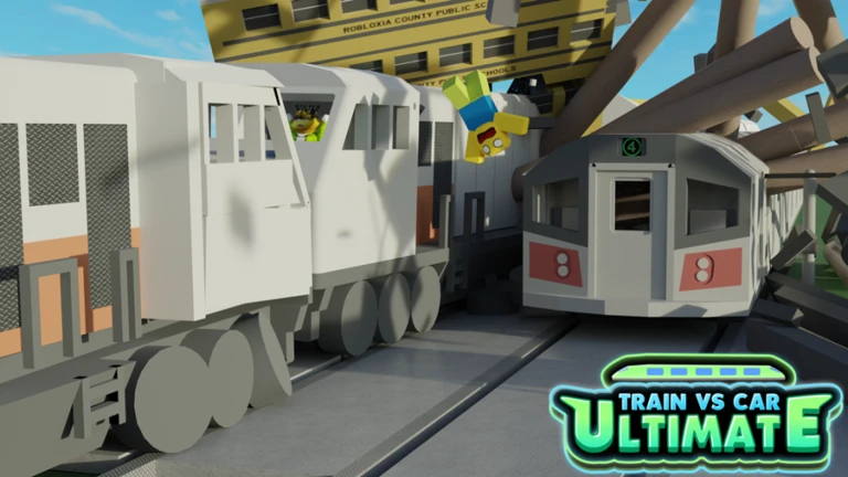 Tren Vs Coche Ultimate - Roblox