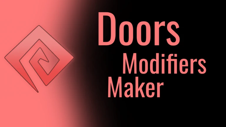 Fabricante de Modificadores de Puertas [EVENTO] - Roblox