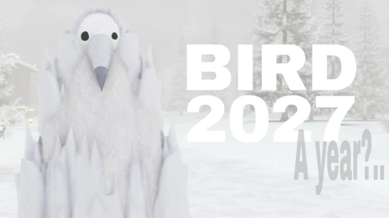 BIRD 2027 HORROR - Roblox