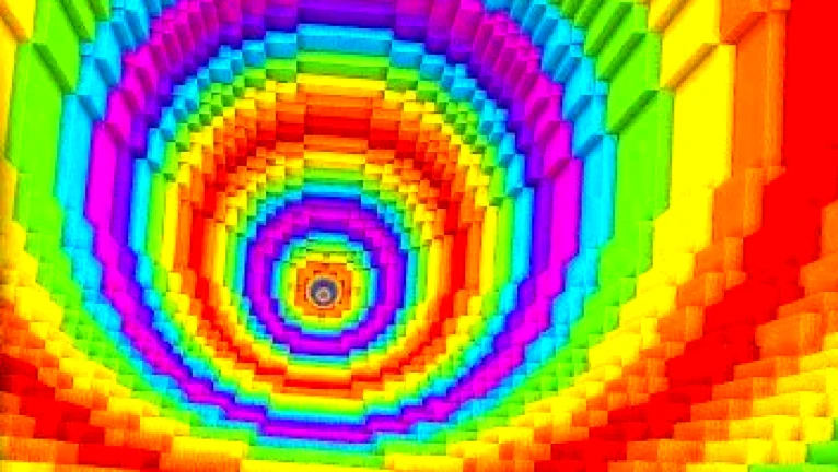 🌈 Fall 99999 Rainbow Spiral! Parkour Obby | Roblox Game Place - Rolimon's