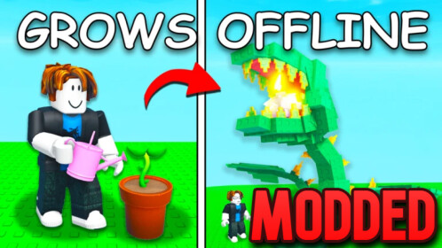 NOUVEAU] Développer un jardin MODDED - Roblox
