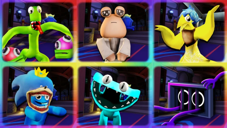 [ NEW] Rainbow Friends Morphs - Roblox