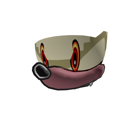 [PEQUENO] Kawa Ultimate Wererat Face - Roblox