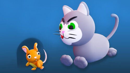 Gato VS Ratón - Roblox