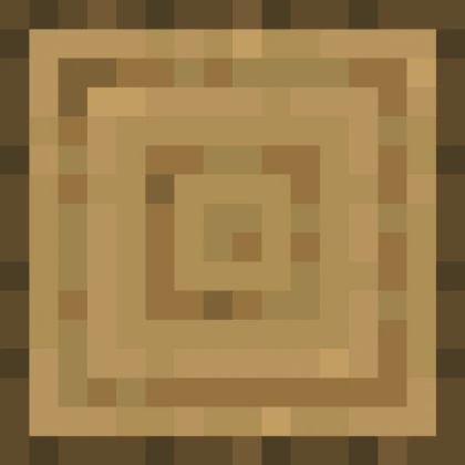 Minecraft Log Top/Bottom